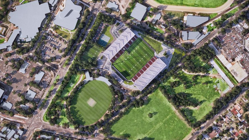 New stadium approved for Penrith | ArchitectureAu