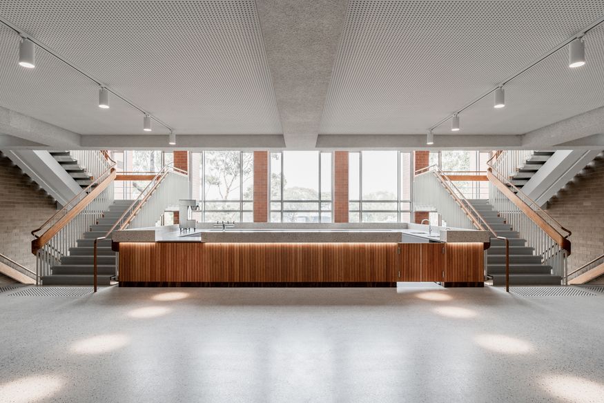 Town Hall Broadmeadows by Kerstin Thompson Architects | ArchitectureAu