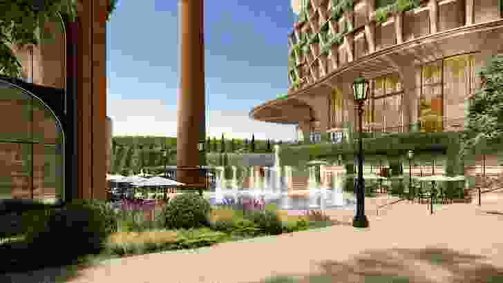 Construction begins on Melbourne's Jam Factory redevelopment ...