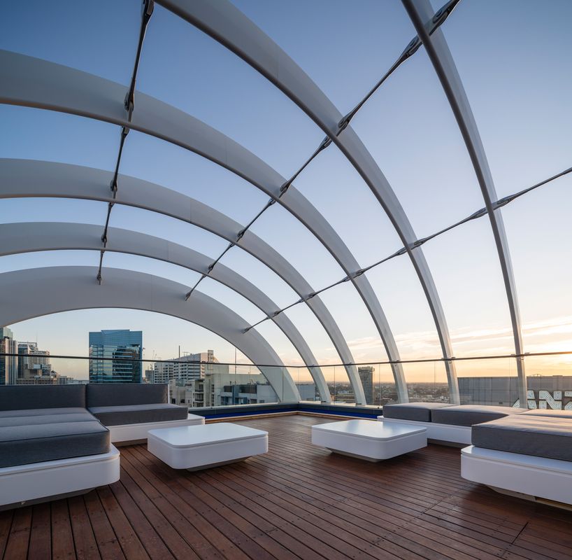 Koichi Takada Architects completes arched towers in central Sydney ...