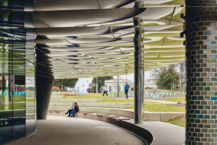 Boronggook Drysdale Library by Antarctica and Architecture Associates ...