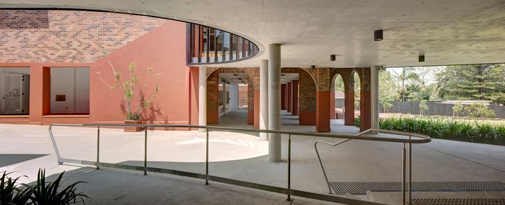 Sense of communitas: Bethlehem College | ArchitectureAu