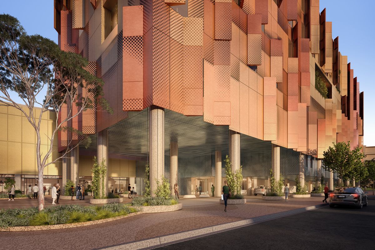 Construction begins on Adelaide's Flinders Medical Centre | ArchitectureAu