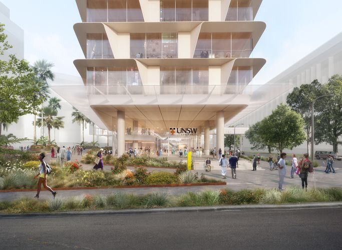 UNSW's $600m health hub on its way | ArchitectureAu