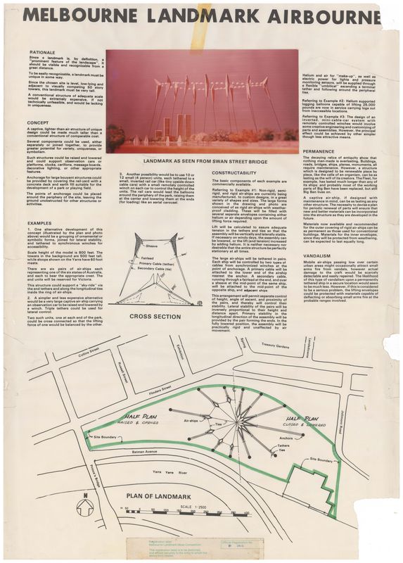 Another failed Melbourne design competition… c.1978 | ArchitectureAu