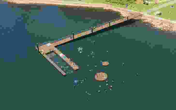 Taking the plunge: Designing urban swimming sites | Landscape Australia