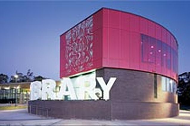 Narellan Library | ArchitectureAu