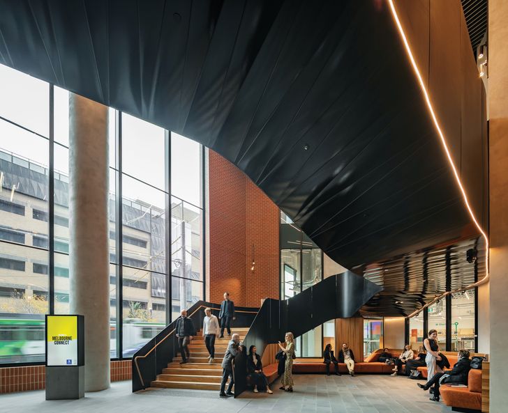 Urban unity: Melbourne Connect | ArchitectureAu