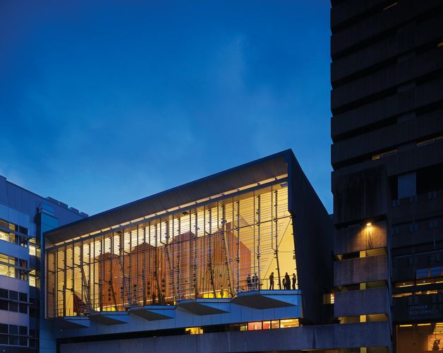 UTS Great Hall | ArchitectureAu