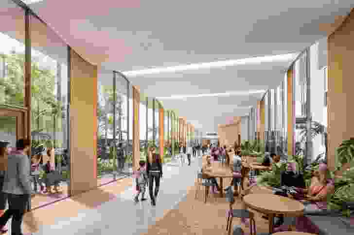 Designs for all-electric Melbourne hospital unveiled | ArchitectureAu