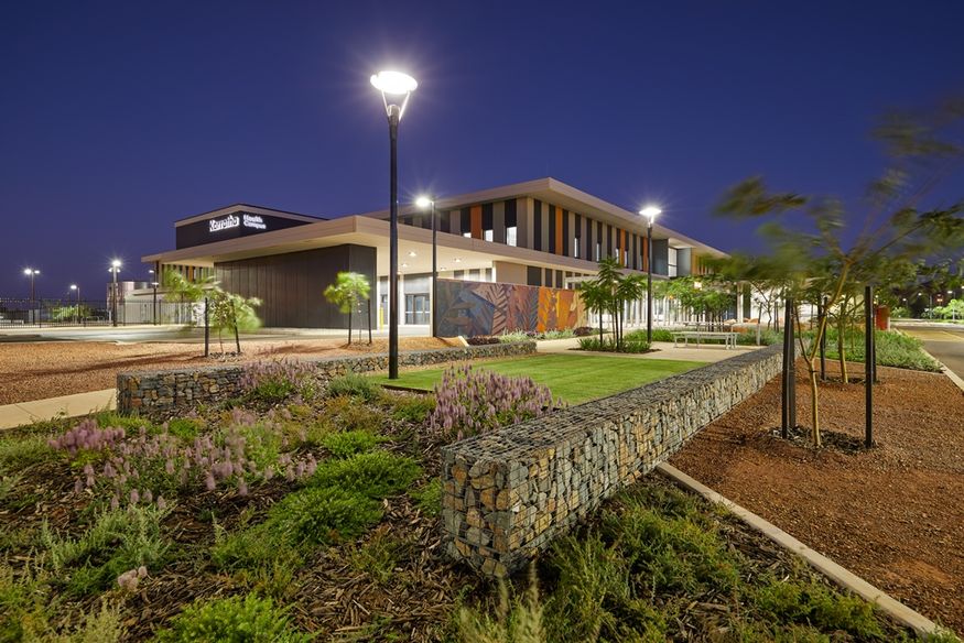 Hassell-designed hospital opens in Western Australia’s Pilbara region ...