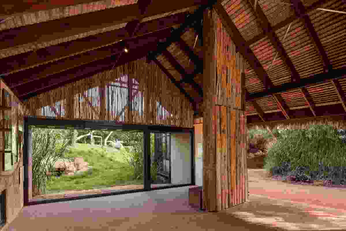 Perth Zoo Lion Exhibit – Stage A & B by McCorkell Constructions ...