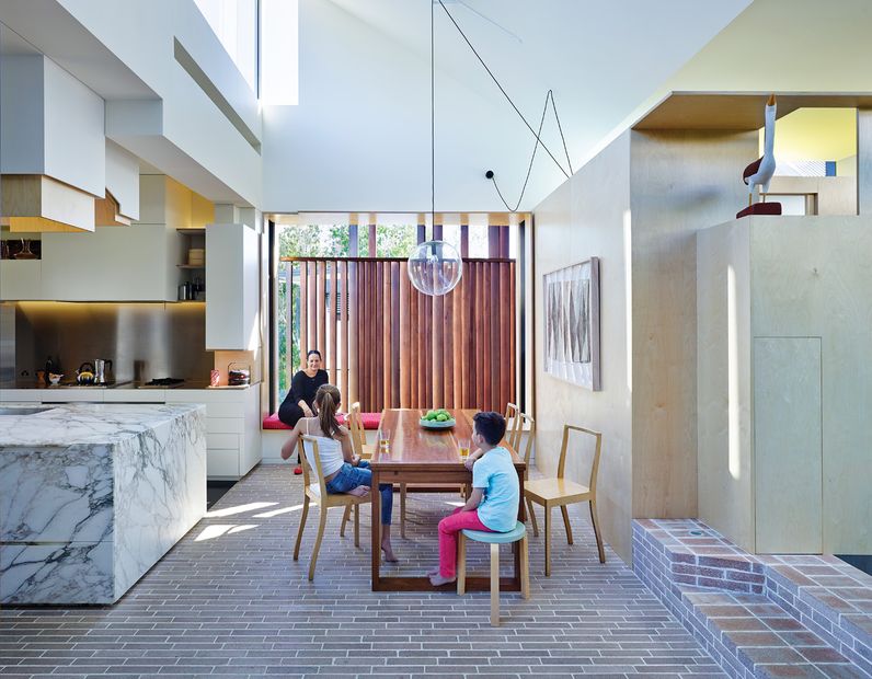 Disciplined bonds: Aperture House | ArchitectureAu