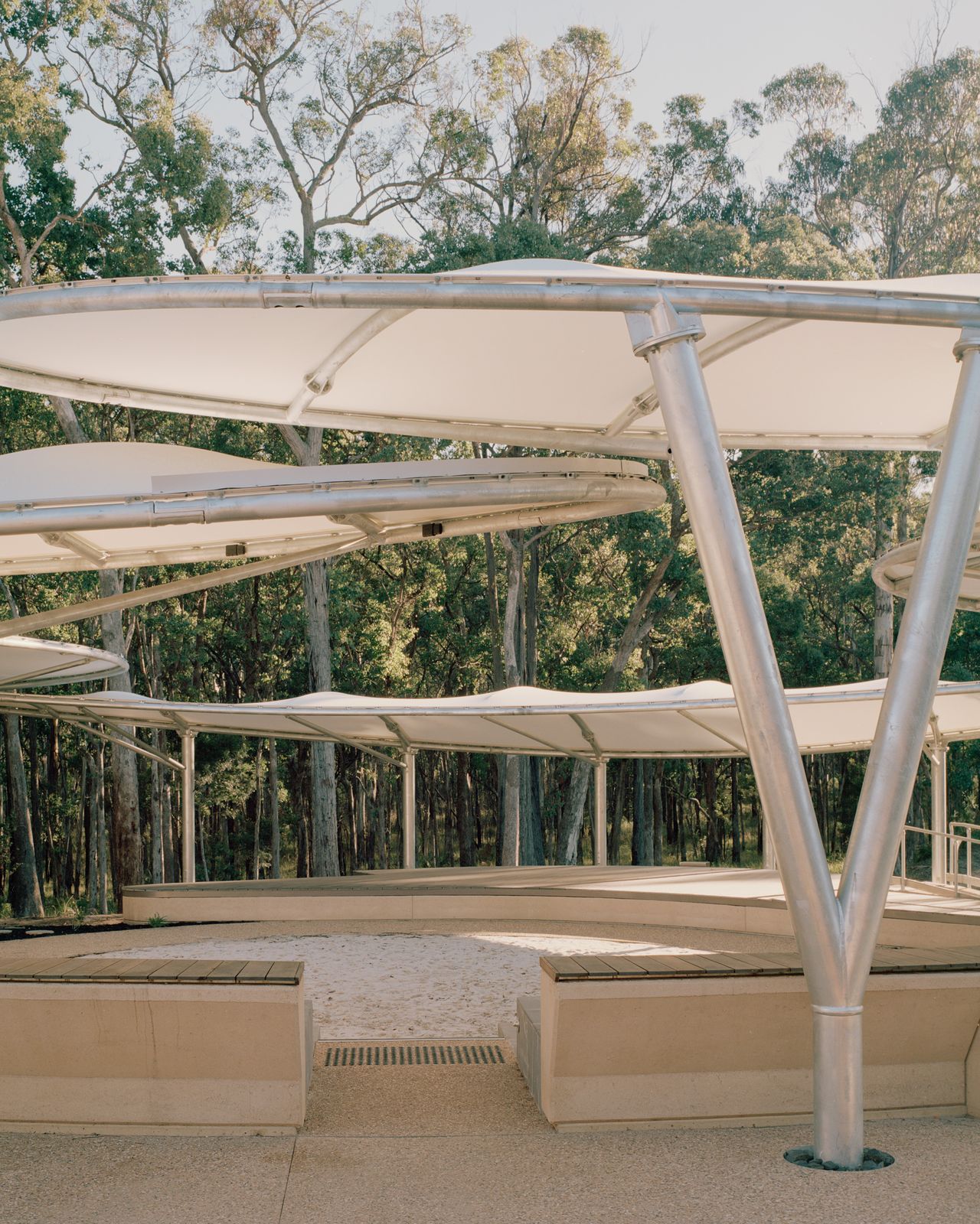 Wangun Amphitheatre by Equity Office | ArchitectureAu