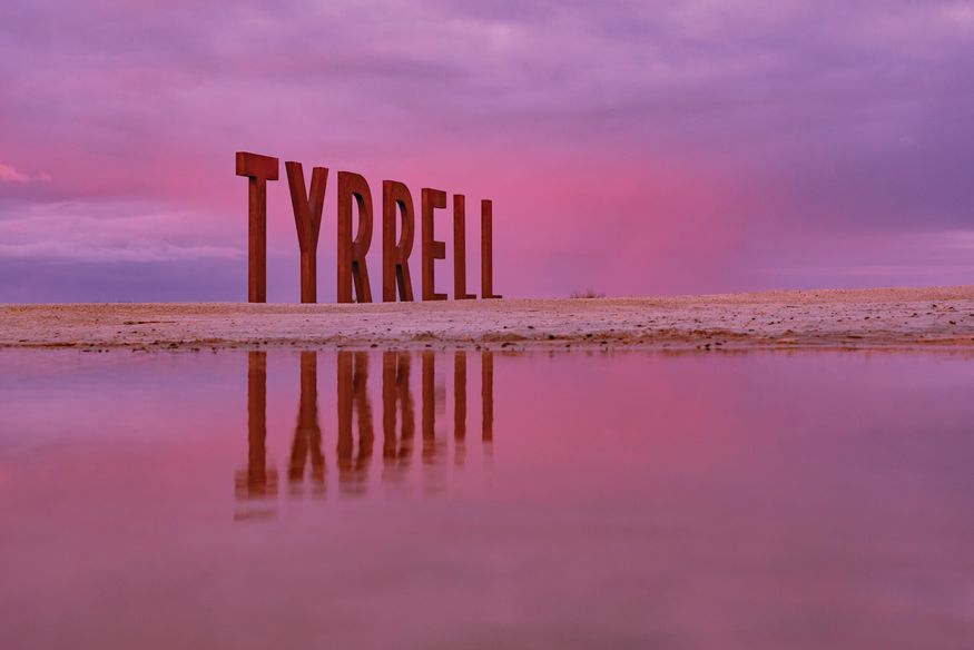 Expanding the view: Lake Tyrrell Tourism Infrastructure Design ...