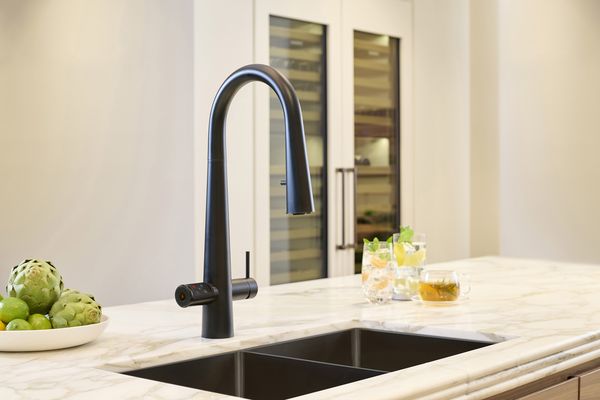 HydroTap Celsius Plus All-In-One Pull-Out tap by Zip Water | ArchitectureAu