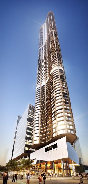 Bates Smart wins Aspire tower competition | ArchitectureAu