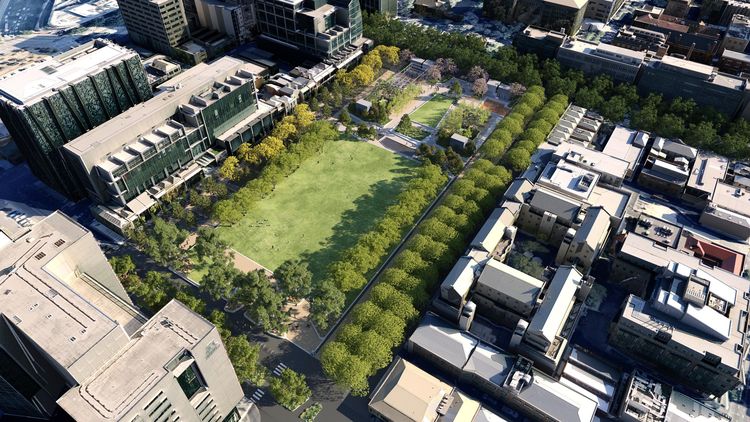 Melbourne's 'hostile and forbidding' University Square to be ...