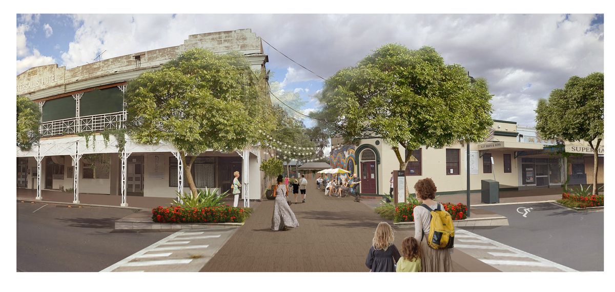 Coonamble Shire Masterplans by sala4D | ArchitectureAu