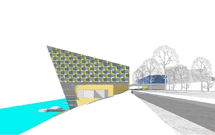 MONA unveils casino and hotel designs | ArchitectureAu