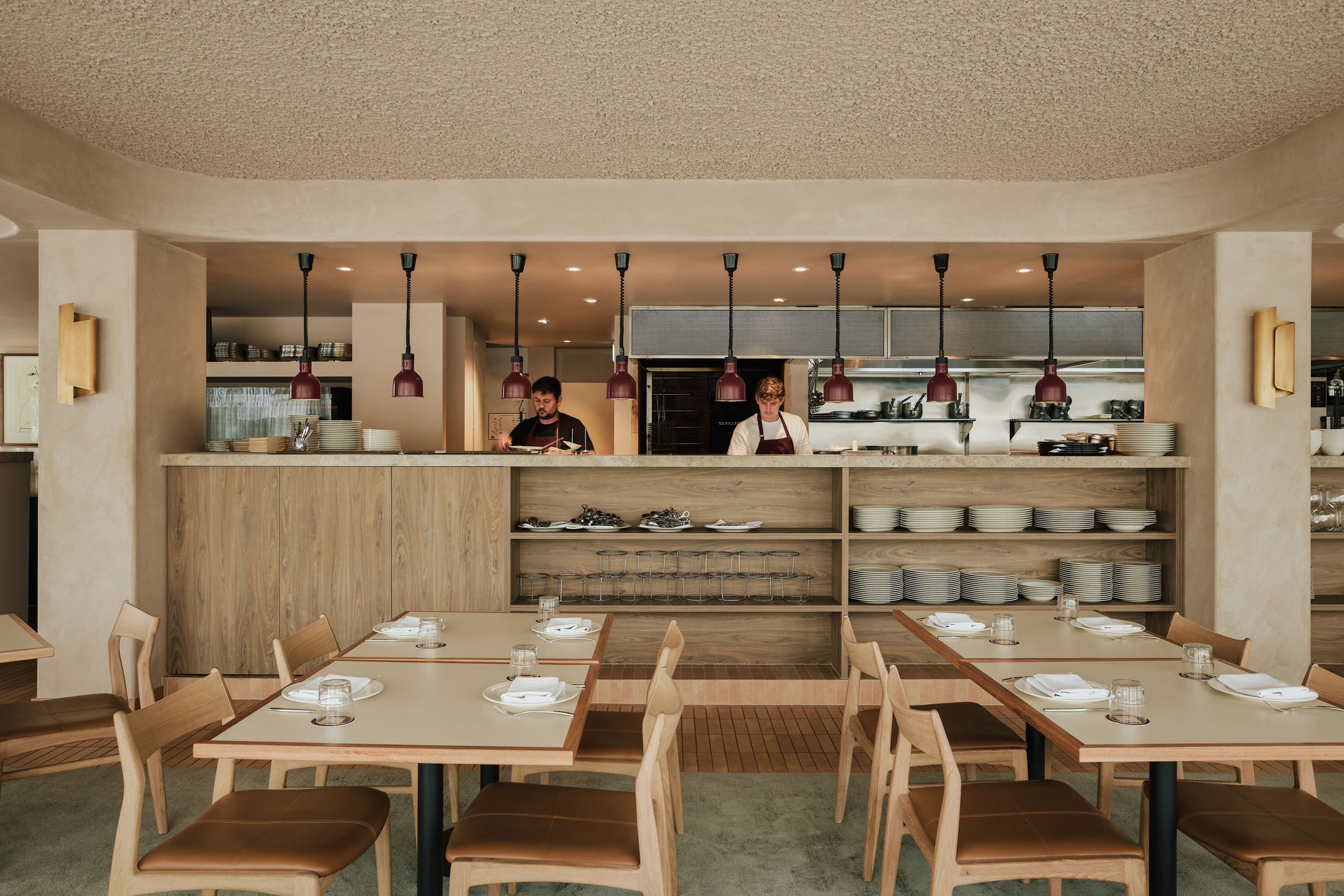 Lars restaurant by BDA Architecture | ArchitectureAu