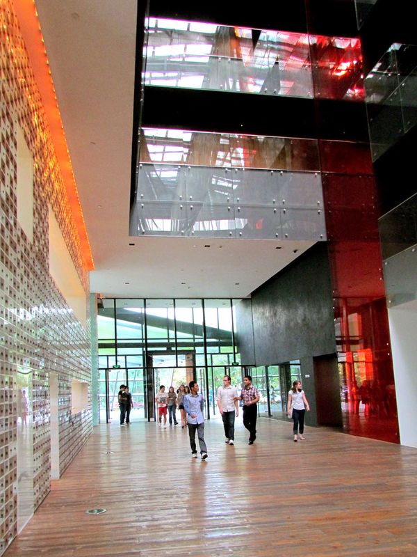 The Opposite House | ArchitectureAu