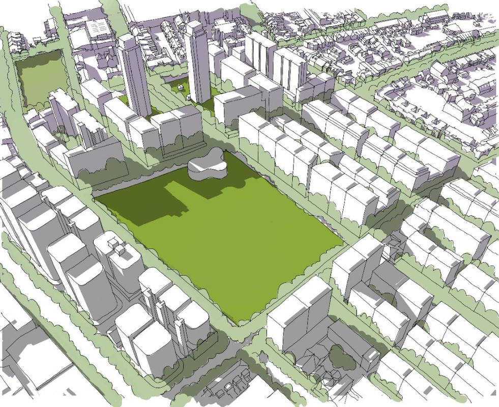 Alternative proposal for Sydney’s contested Waterloo housing estate ...