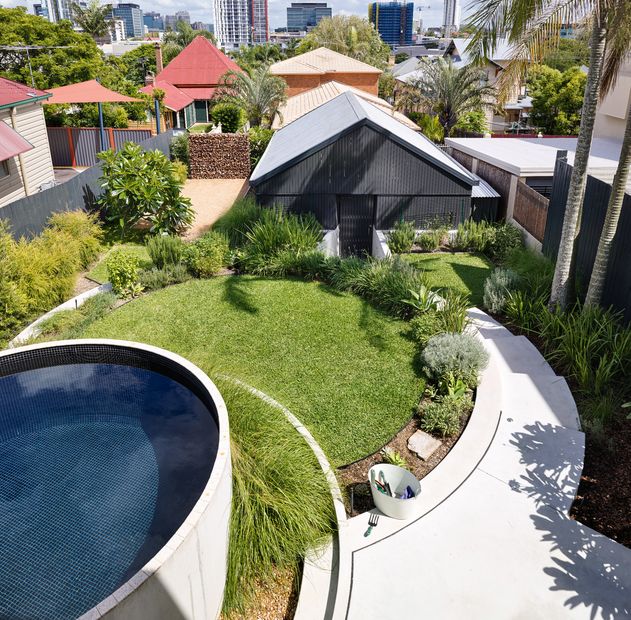 The green room: A selection of residential gardens | ArchitectureAu