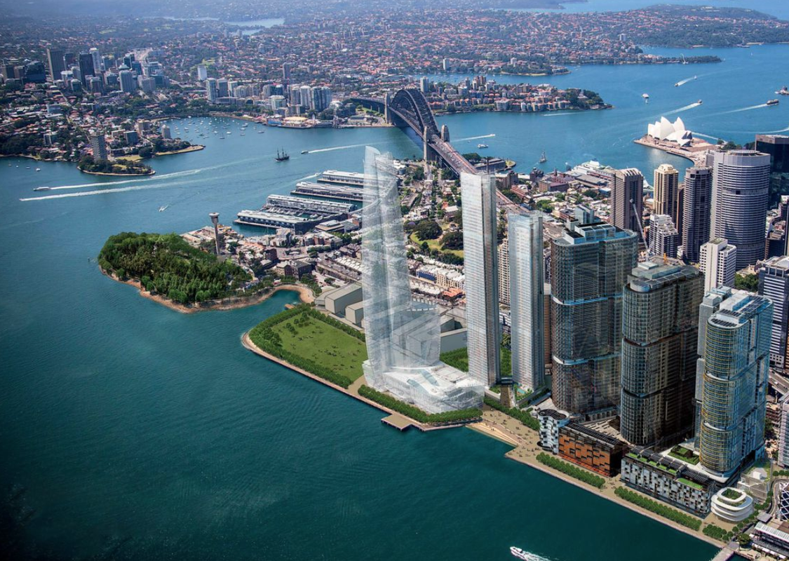 Final Renzo Piano Barangaroo tower approved | ArchitectureAu