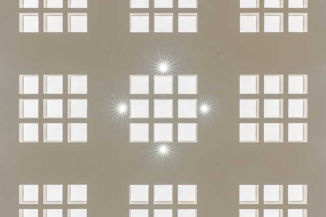 USG Boral's Ensemble ceiling used at Perth's Chancery House ...