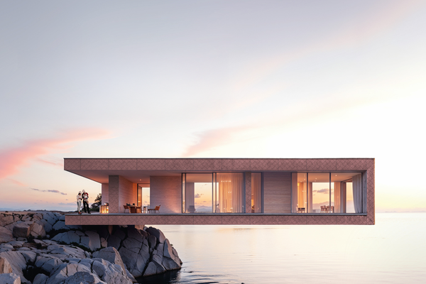 Nineline architectural wall cladding from Stratco | ArchitectureAu