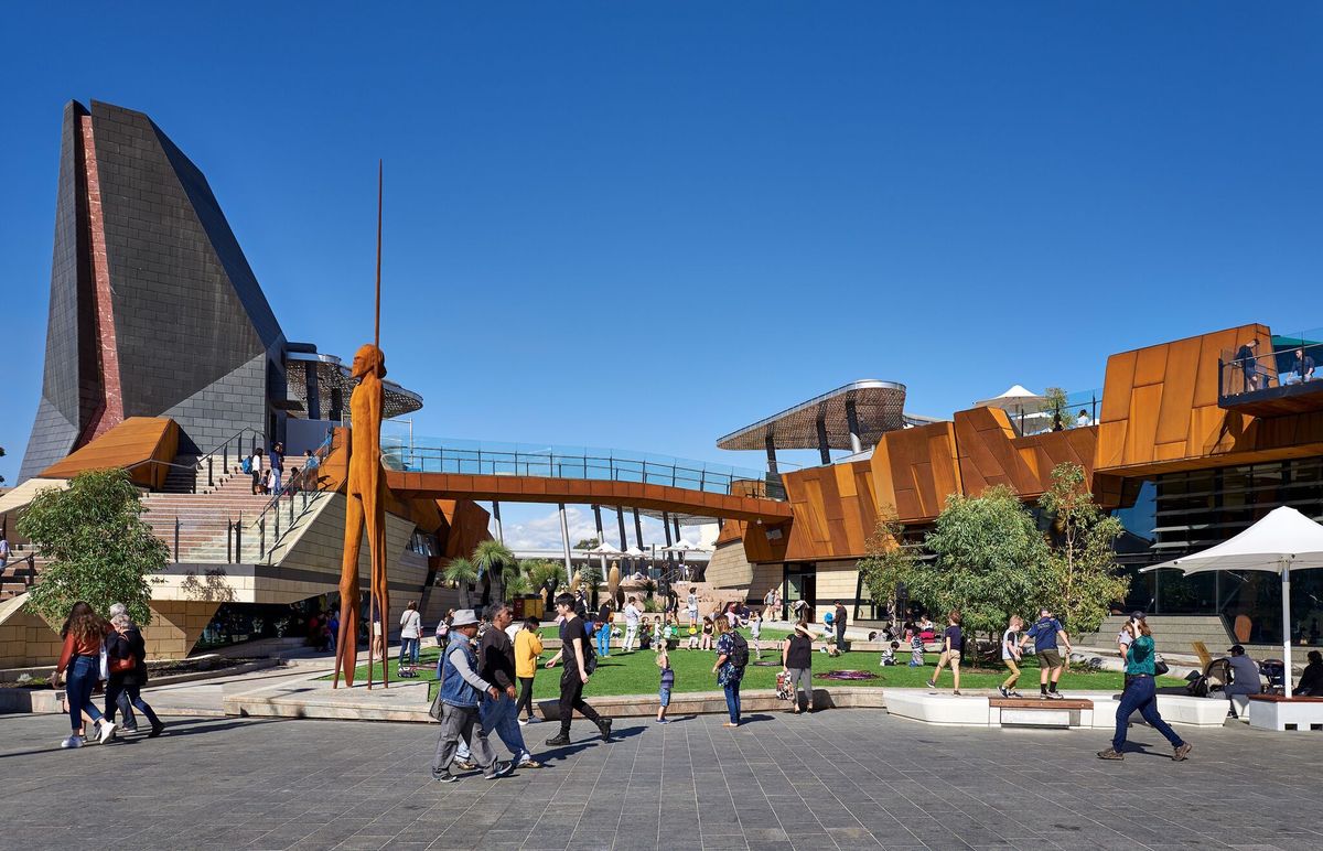 New Yagan Square provides a ‘major focal point’ for Perth | ArchitectureAu
