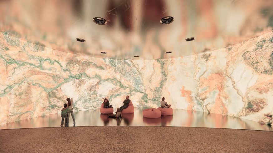 March Studio wins competition to design Outback Museum of Australia ...