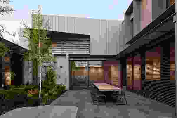 BAL29-compliant timber doors by Parkwood Doors | ArchitectureAu