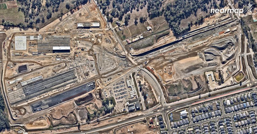 Aerial photography series follows the evolution of 10 Australian ...