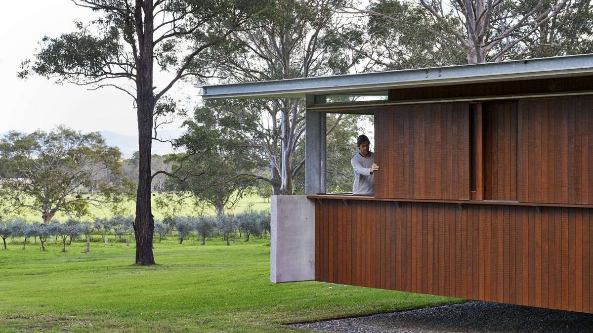 Miner adjustment: Quorrobolong House | ArchitectureAu