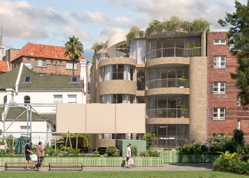 SJB designs apartment building in Art Deco precinct | ArchitectureAu