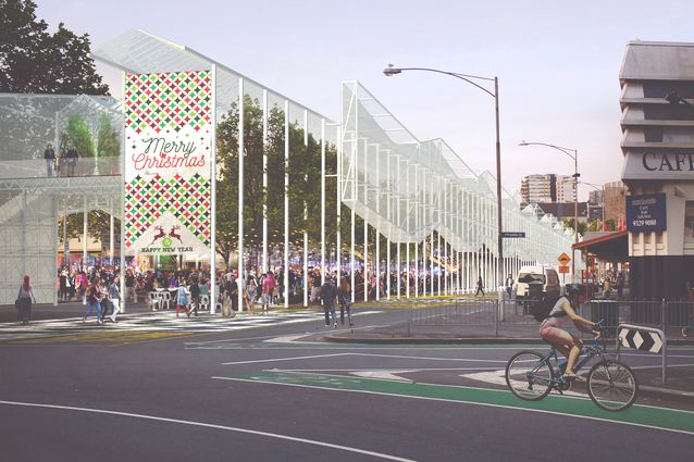 Breathe to design new market pavilion for Queen Vic Market | ArchitectureAu