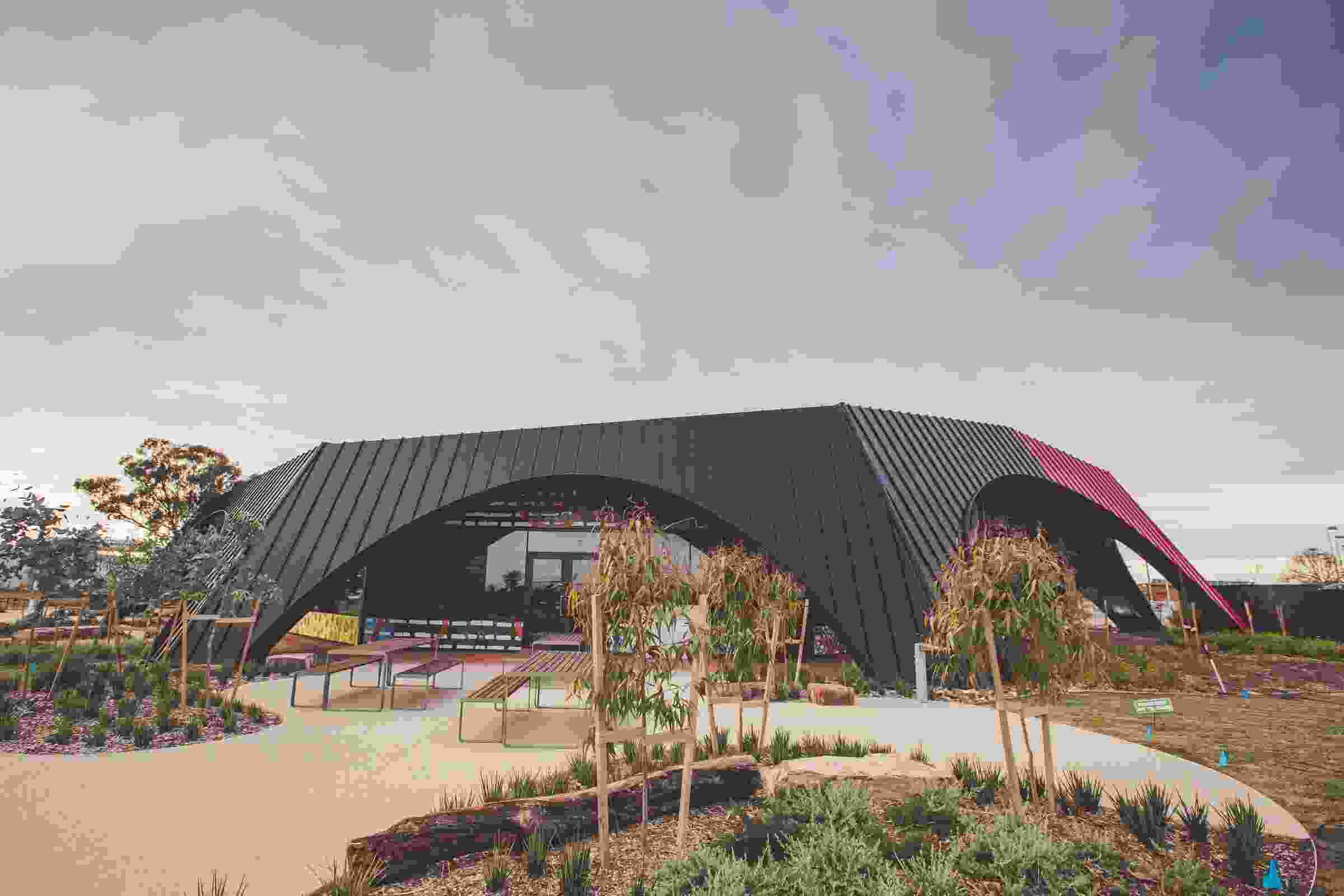 Lysaght for an Indigenous-led education centre | ArchitectureAu