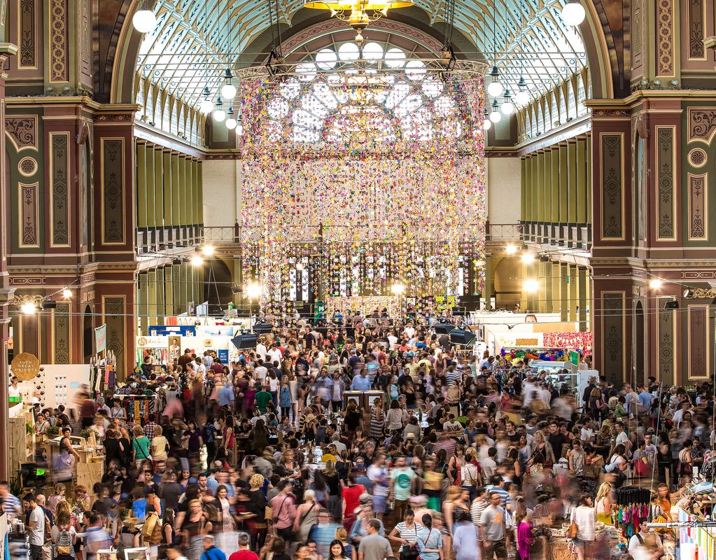 The Big Design Market – Melbourne | ArchitectureAu