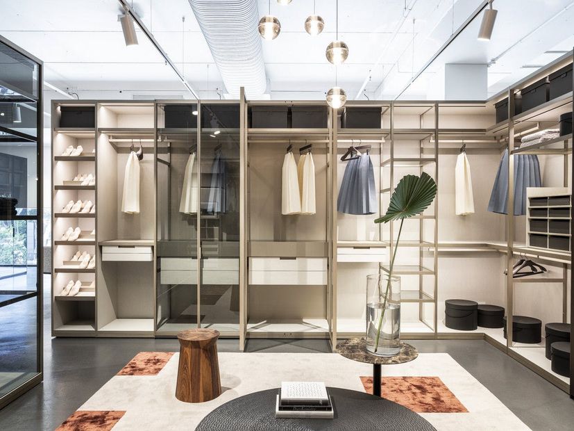 Poliform brings new robes, kitchen and furniture straight from Milan ...