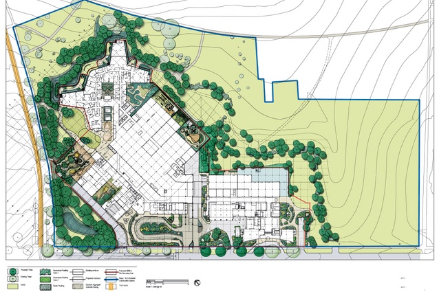 Royal Children’s Hospital landscape | ArchitectureAU