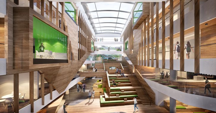 Cox, DesignInc, TCL design SA's first vertical school | ArchitectureAu
