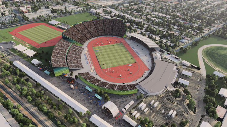 Architects appointed for Commonwealth Games stadium upgrade ...