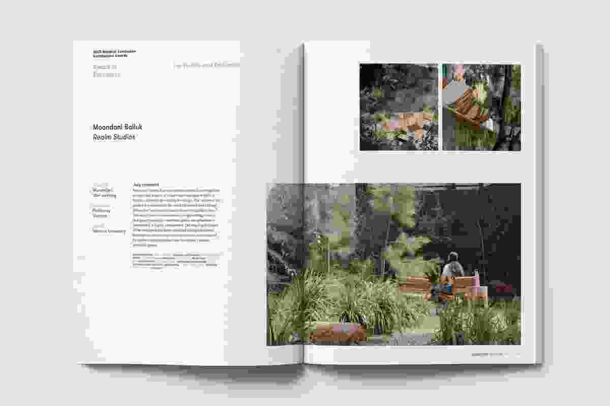 November issue of LAA – “2025 National Landscape Architecture Awards ...