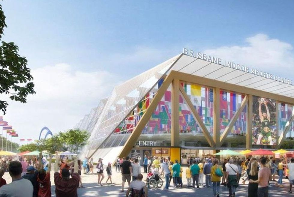 Concept designs released for Olympic sports precinct | ArchitectureAu