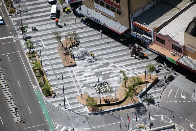 2014 National Landscape Architecture Award: Urban Design | ArchitectureAu