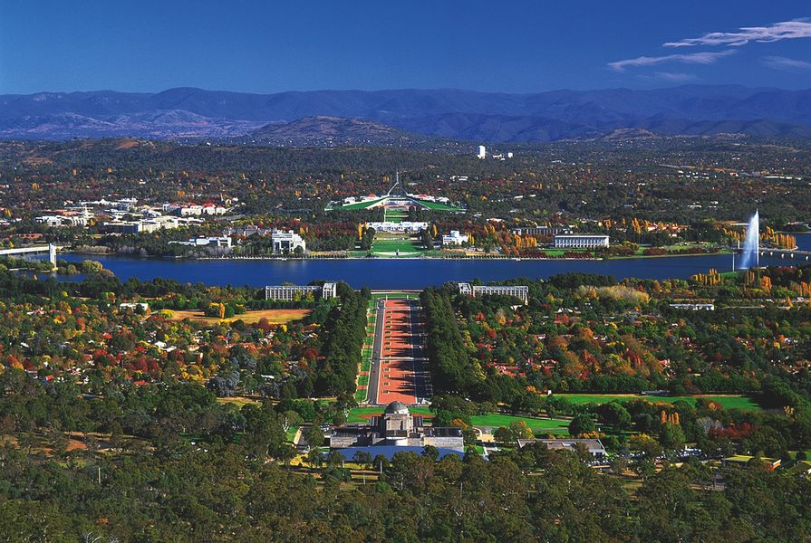 National Capital Plan | ArchitectureAu