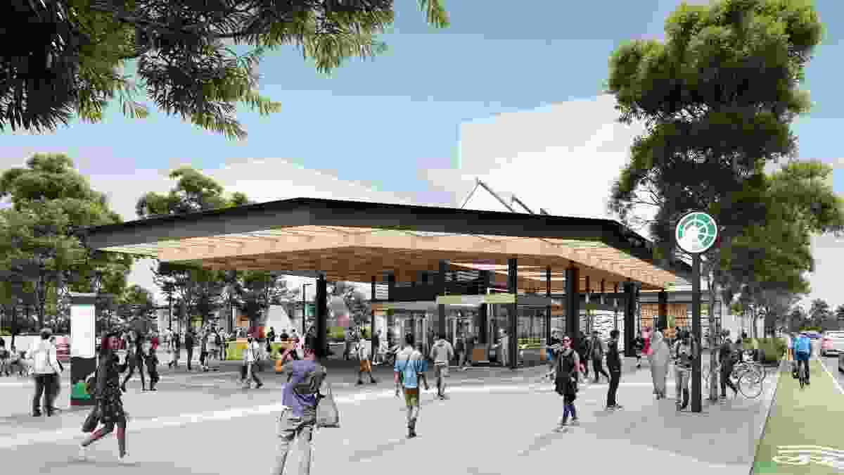 Construction starts on Melbourne's Suburban Rail Loop | ArchitectureAu