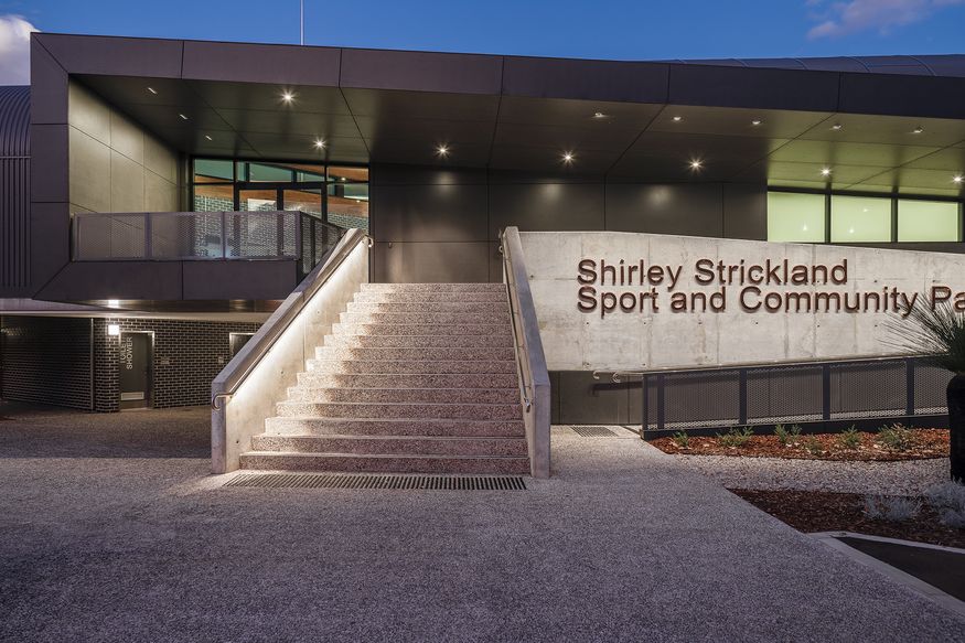 Shirley Strickland Sport & Community Pavilion by McCorkell ...